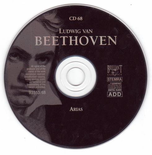 Ludwig Van Beethoven- Complete Works (CD68) - Various Artists