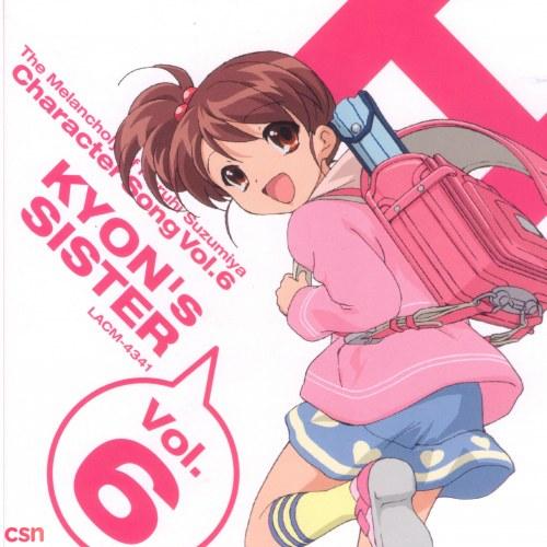 The Melancholy of Haruhi Suzumiya Character Song Vol.6 Kyon's Sister ...