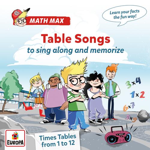 Times Table Songs - from 1 to 12 to sing along and memorize - Math Max